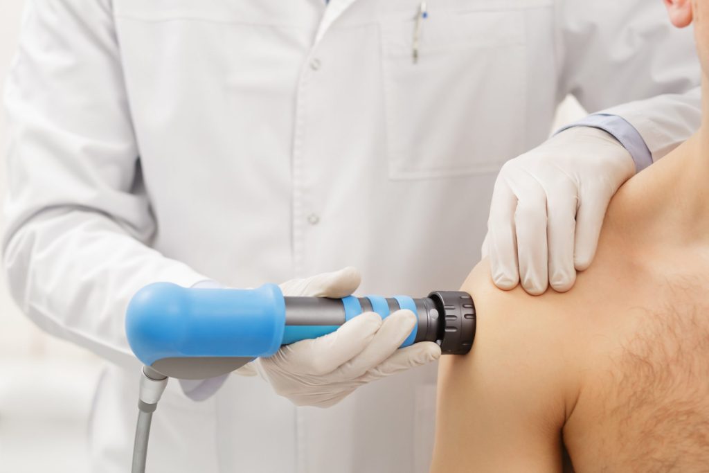 What is shockwave therapy? | Back to Motion Articles